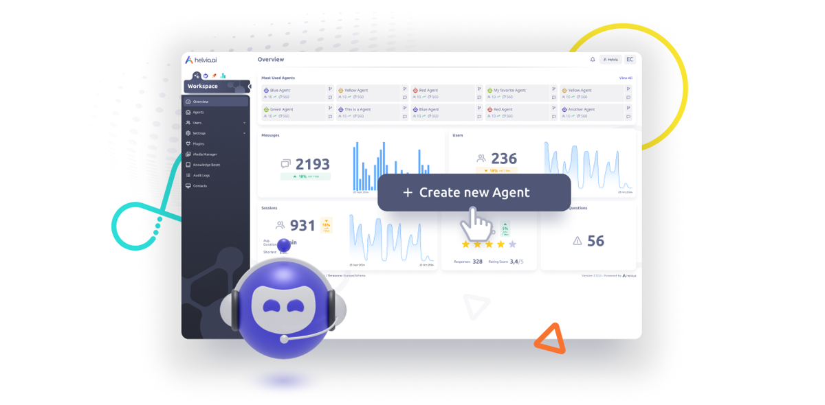 Analytics Tables Overview Helvia Ai